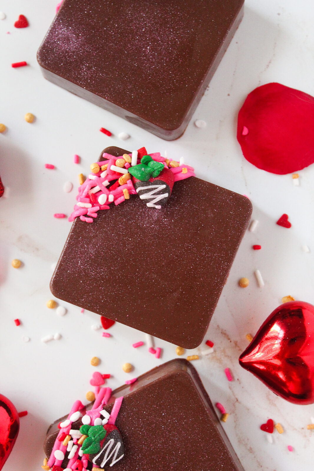 Valentine's Day Smores - Life & Sprinkles by Taryn Camp