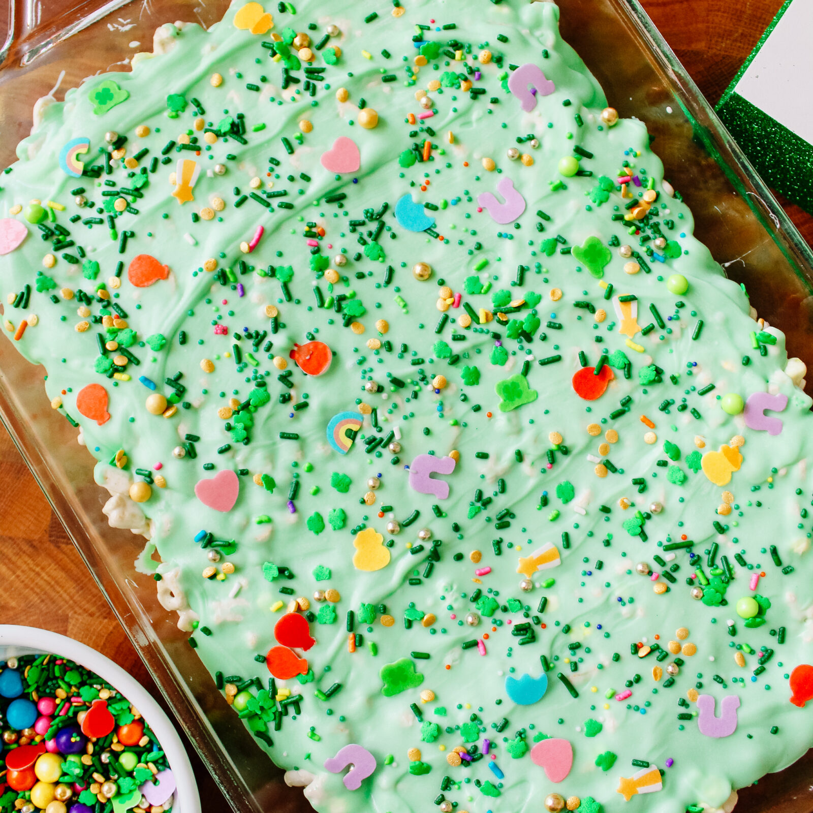 Lucky Charms Marshmallow Treats - Life & Sprinkles by Taryn Camp