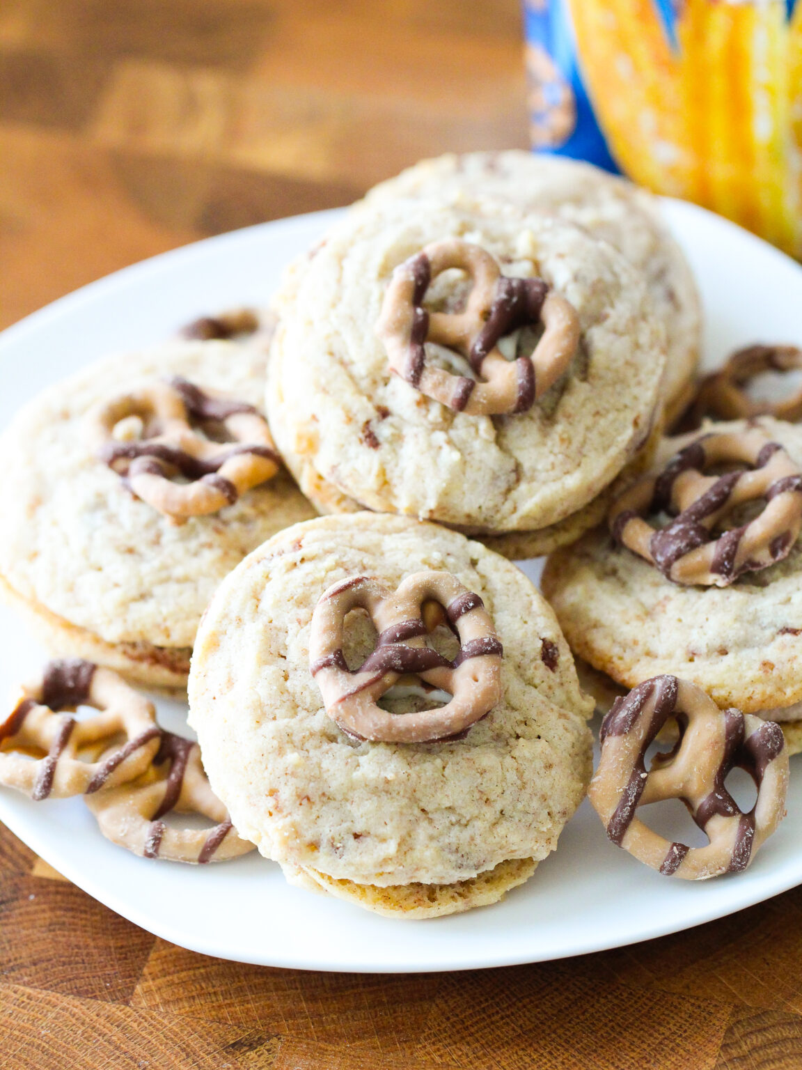 Cinnamon Toast Crunch Cookie Sandwiches - Life & Sprinkles by Taryn Camp