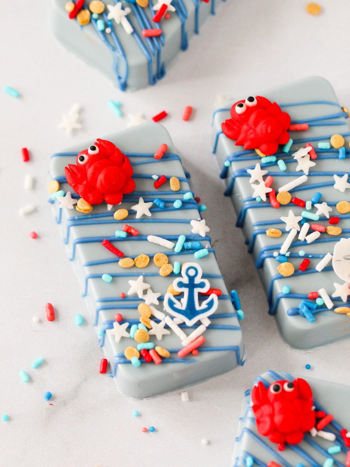 Cape Cod Cookie Bars - Life & Sprinkles by Taryn Camp