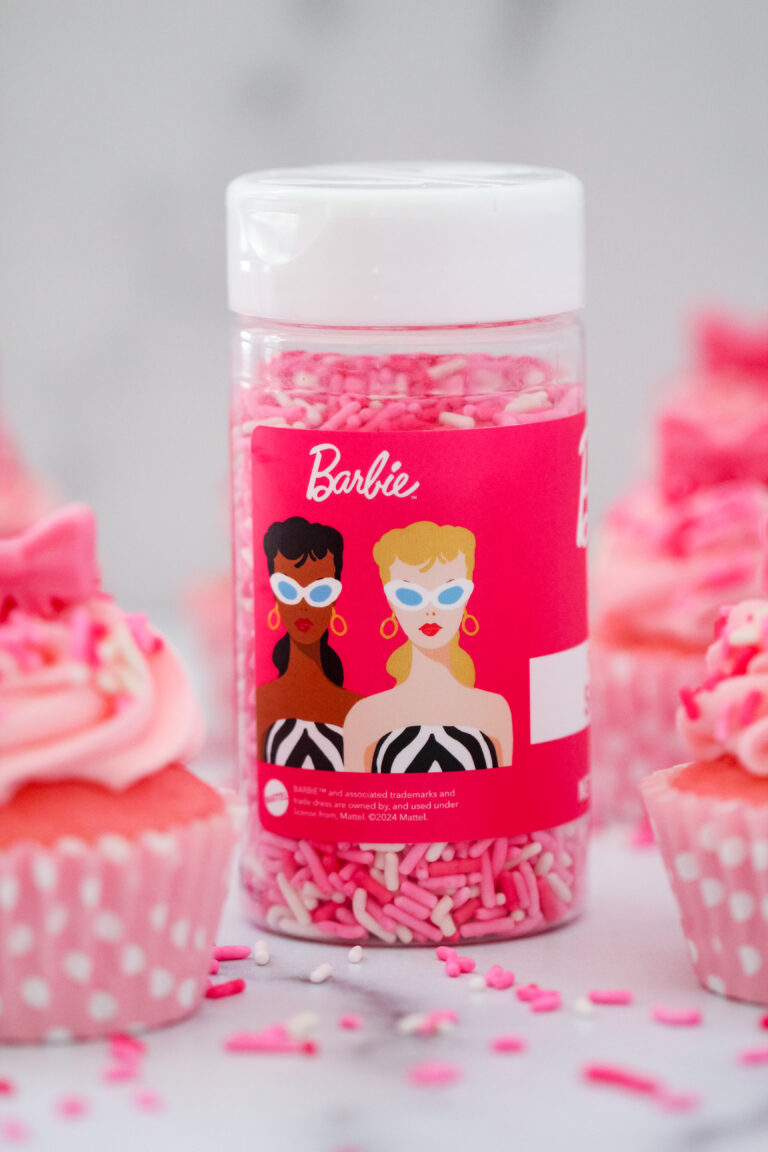 Barbie Cupcakes - Life & Sprinkles by Taryn Camp