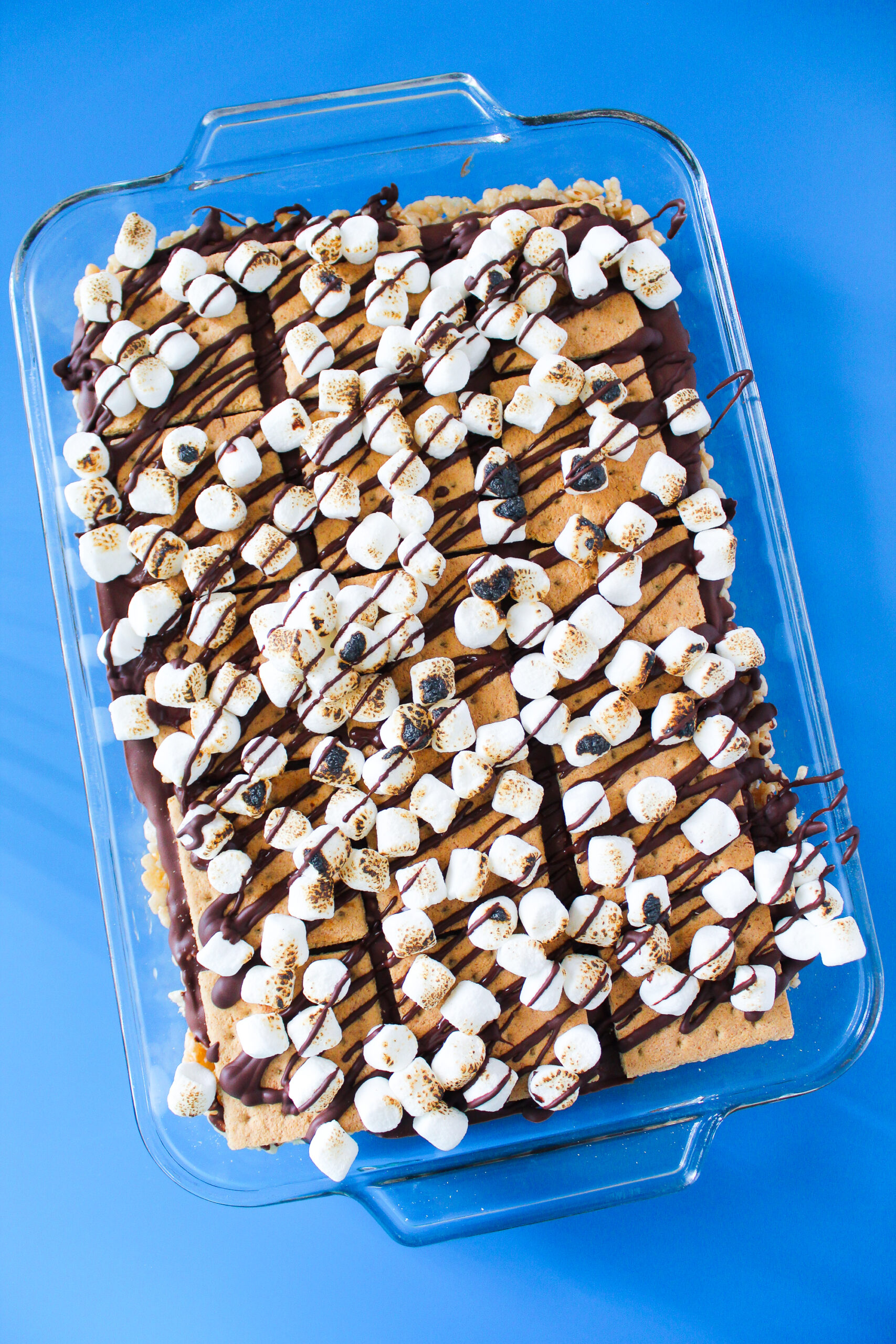 Smores Rice Krispies Treats - Life & Sprinkles by Taryn Camp