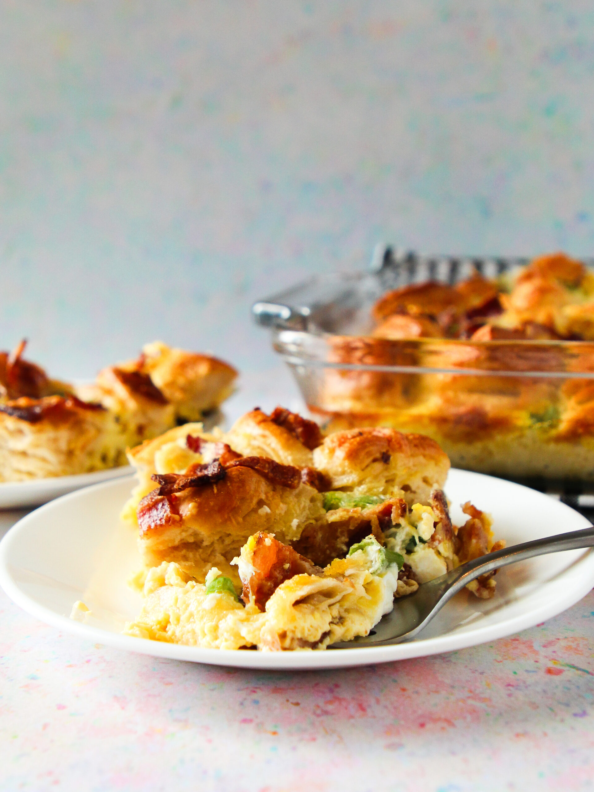 Biscuit Breakfast Bake - Life & Sprinkles by Taryn Camp