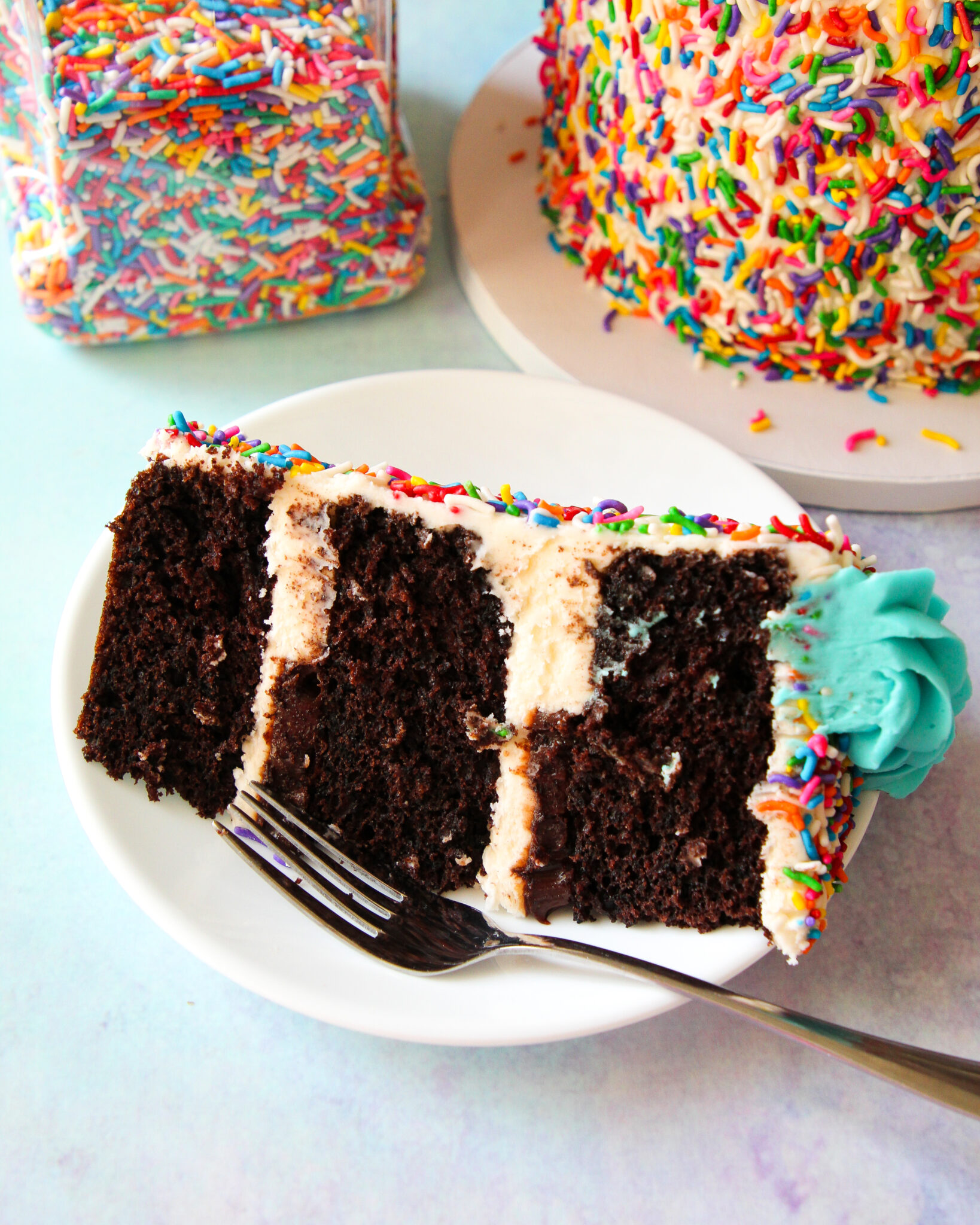 Hot Fudge Sundae Cake - Life & Sprinkles by Taryn Camp