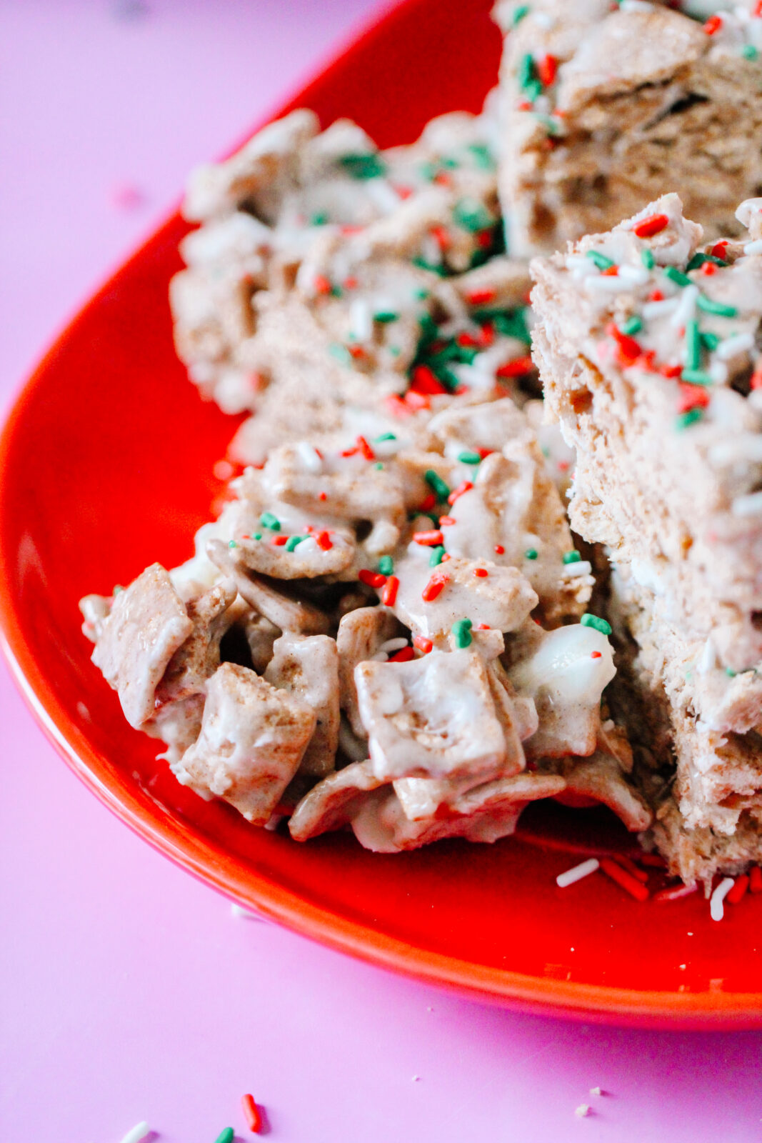 Gingerbread Toast Crunch Bars - Life & Sprinkles by Taryn Camp