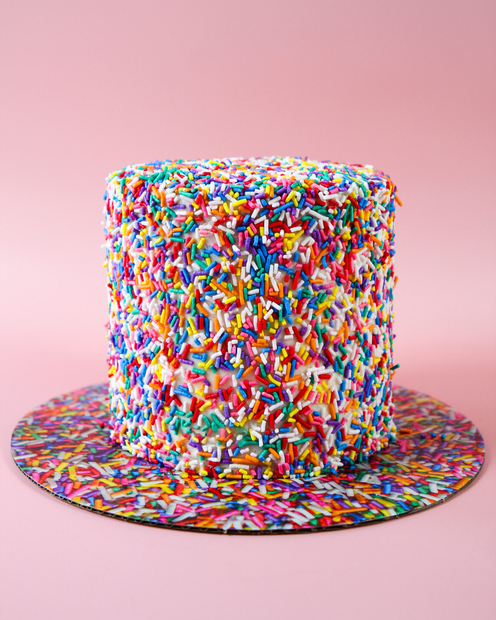 Sprinkle Shortcake Cake - Life & Sprinkles by Taryn Camp