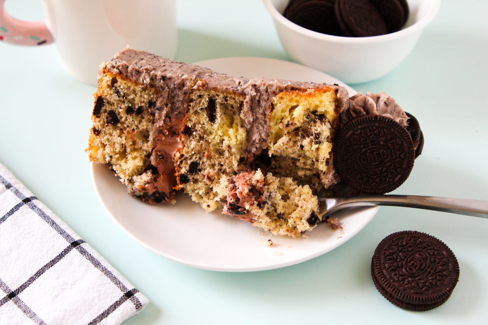Double Stuf Oreo Cake - Life & Sprinkles by Taryn Camp