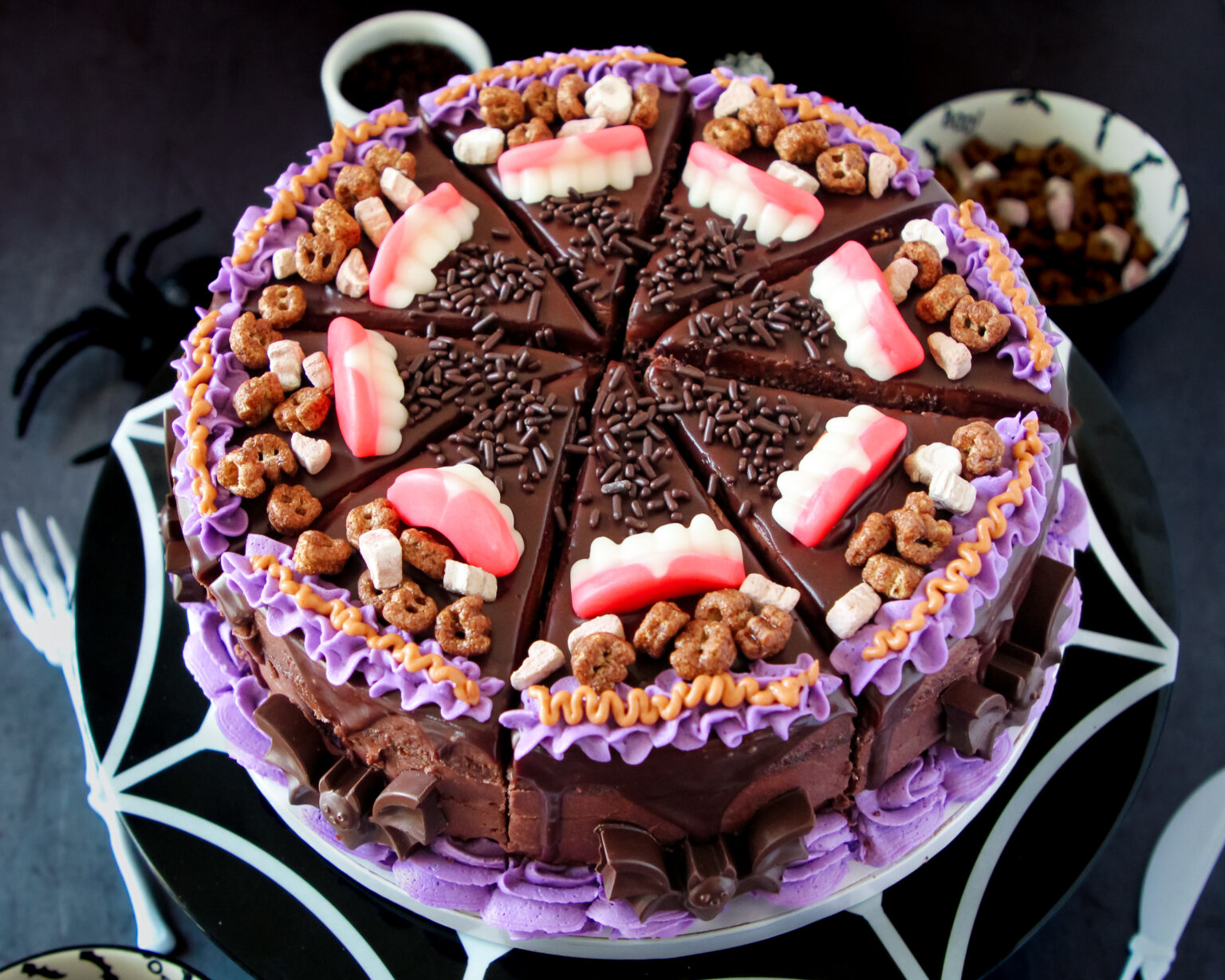 Count Chocula Cake - Life & Sprinkles by Taryn Camp