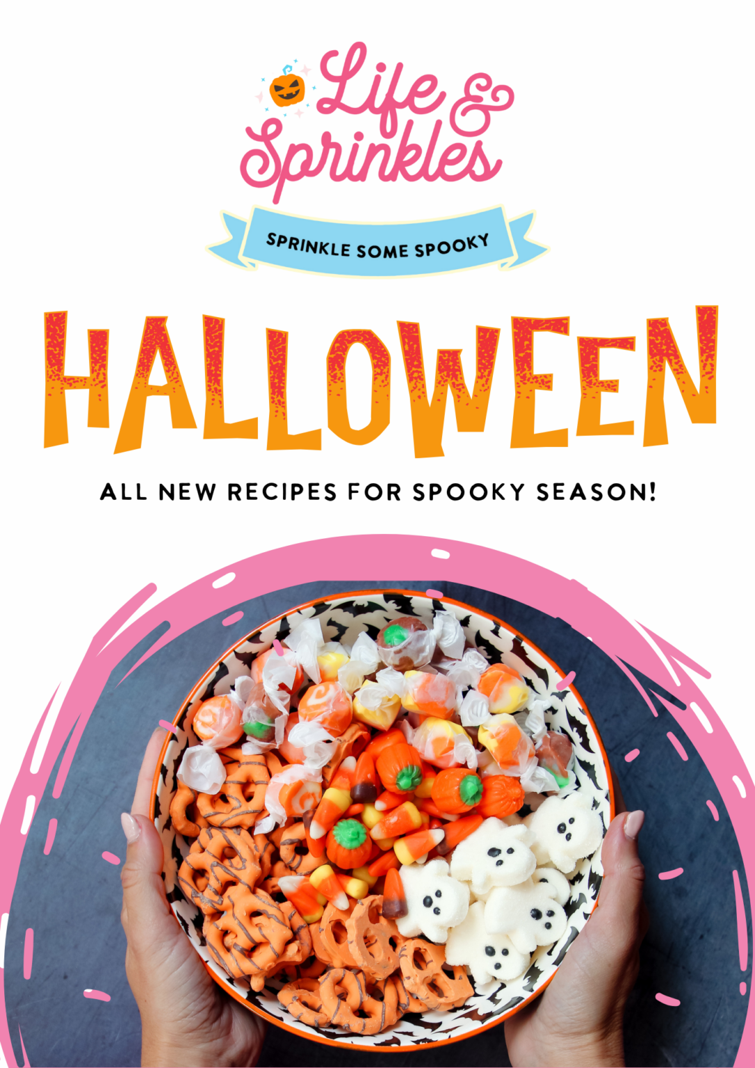 Halloween 2024 Ebook - Life & Sprinkles by Taryn Camp