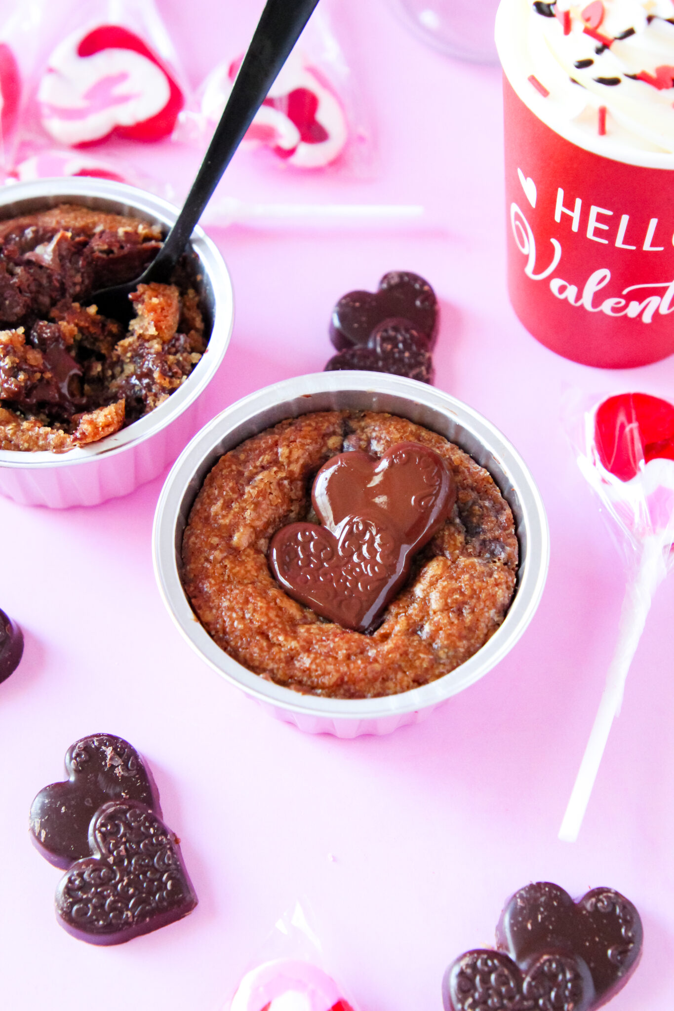 Deep Dish Cookie for One - Life & Sprinkles by Taryn Camp