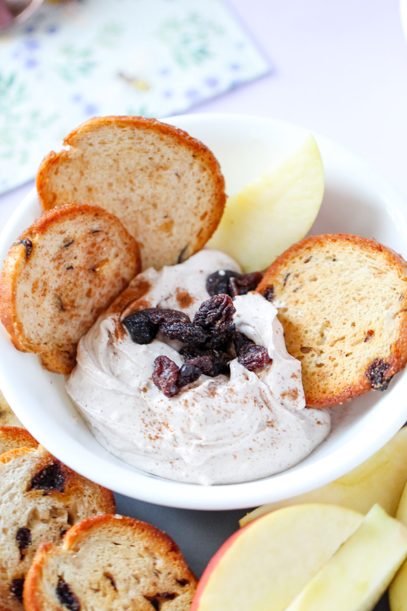 Small-Batch Maple Cinnamon Cream Cheese Dip - Life & Sprinkles by Taryn ...