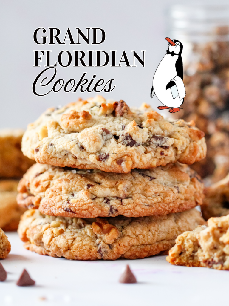 Grand Floridian-Inspired Jumbo Cookies - Life & Sprinkles by Taryn Camp