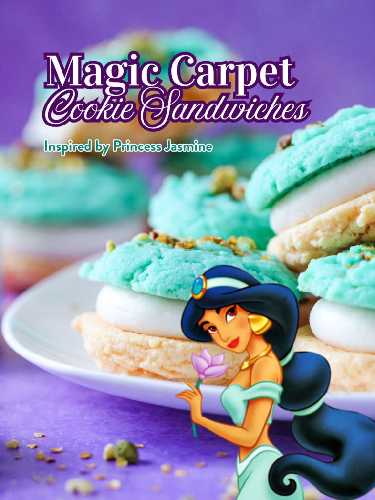 Magic Carpet Cookie Sandwiches - Life & Sprinkles by Taryn Camp