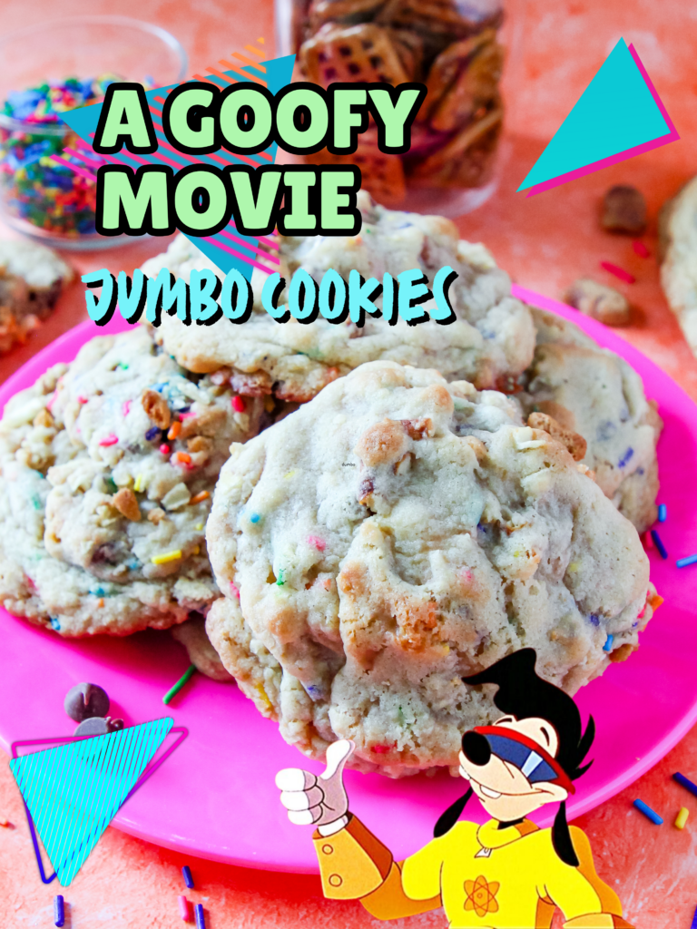 A Goofy Movie Jumbo Cookies - Life & Sprinkles by Taryn Camp