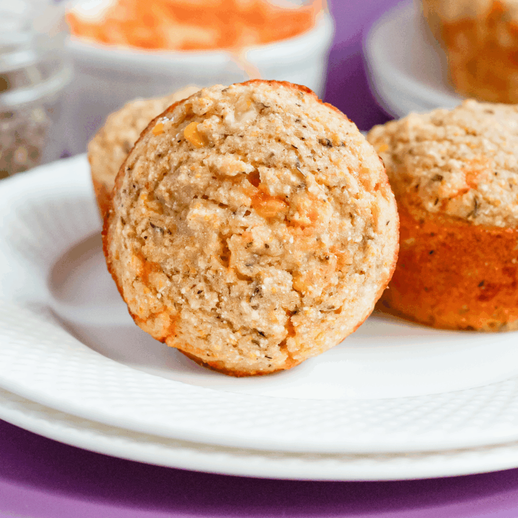 Cheesy Italian Cornbread Muffins - Life & Sprinkles by Taryn Camp