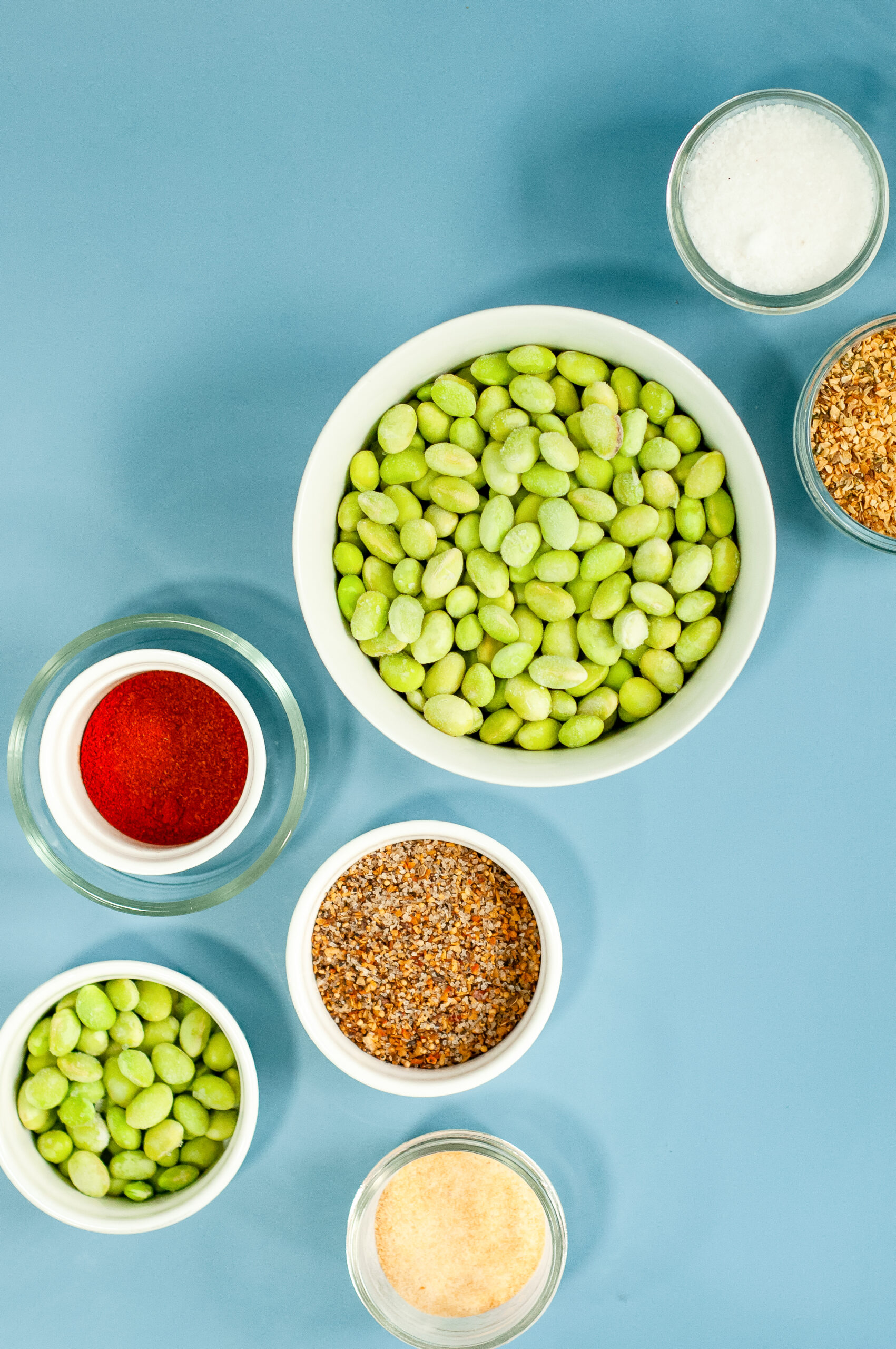 Smart Snack Crispy Air Fryer Edamame - Life & Sprinkles by Taryn Camp