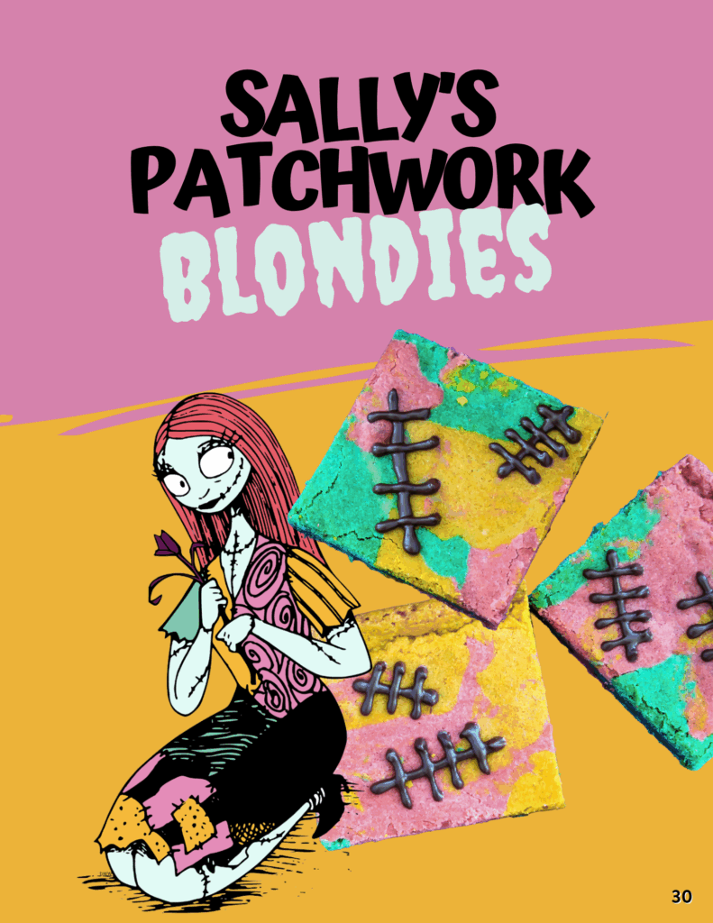 Sally's Patchwork Blondies - Life & Sprinkles by Taryn Camp