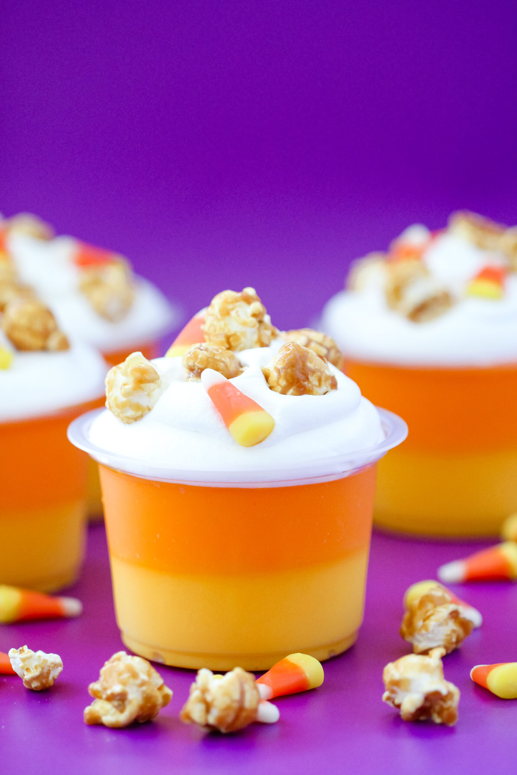 Candy Corn-Crazy Parfaits - Life & Sprinkles by Taryn Camp