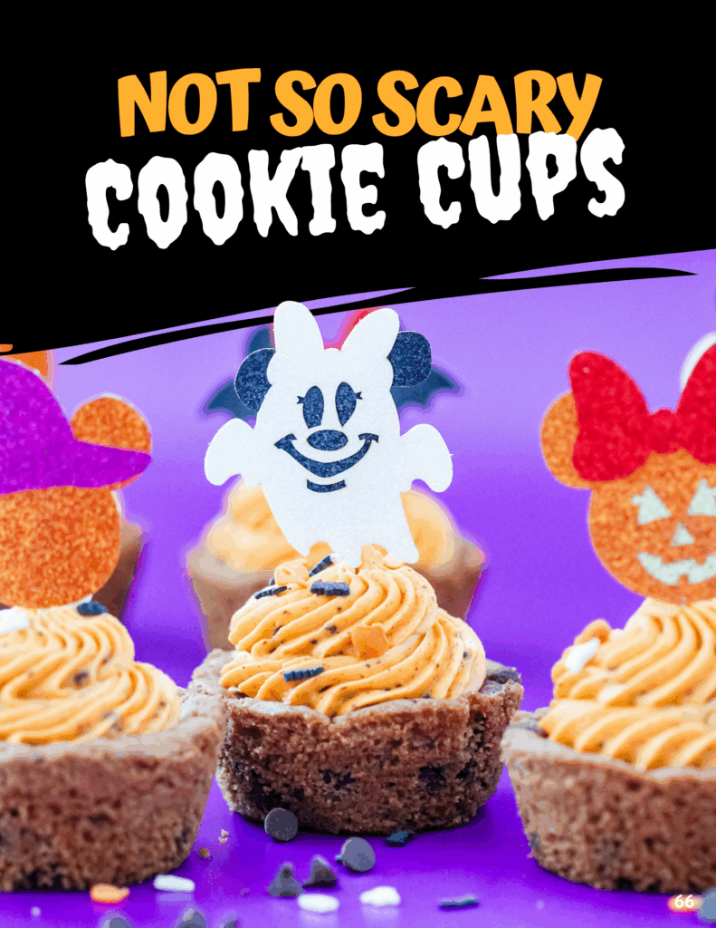 Not So Scary Cookie Cups - Life & Sprinkles by Taryn Camp