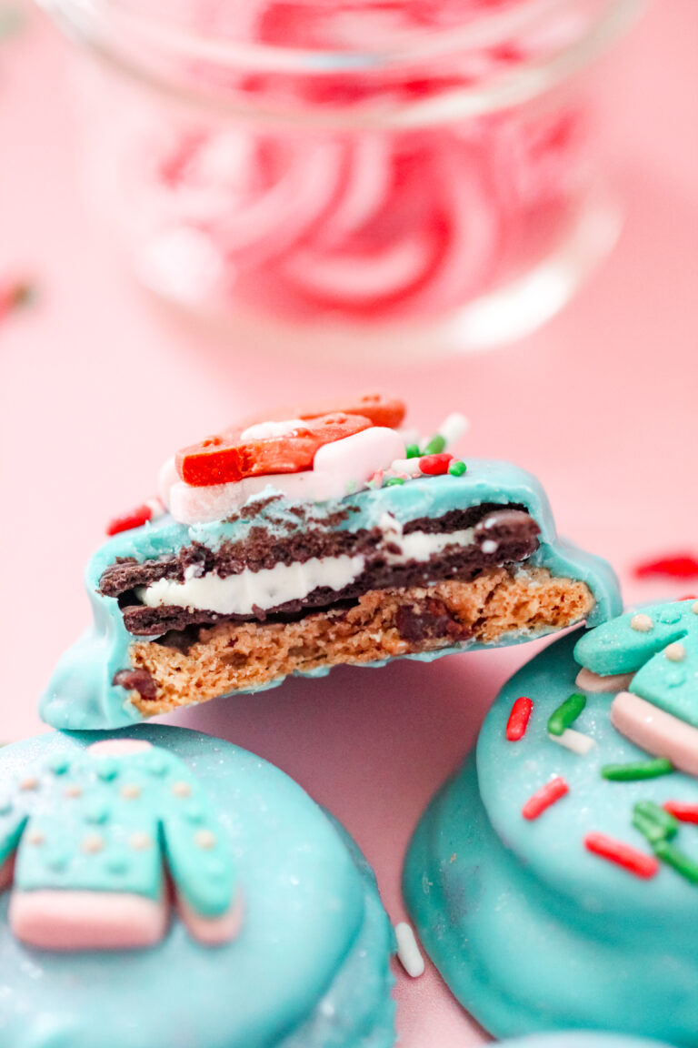 Sweater Weather Cookie Stackers - Life & Sprinkles by Taryn Camp