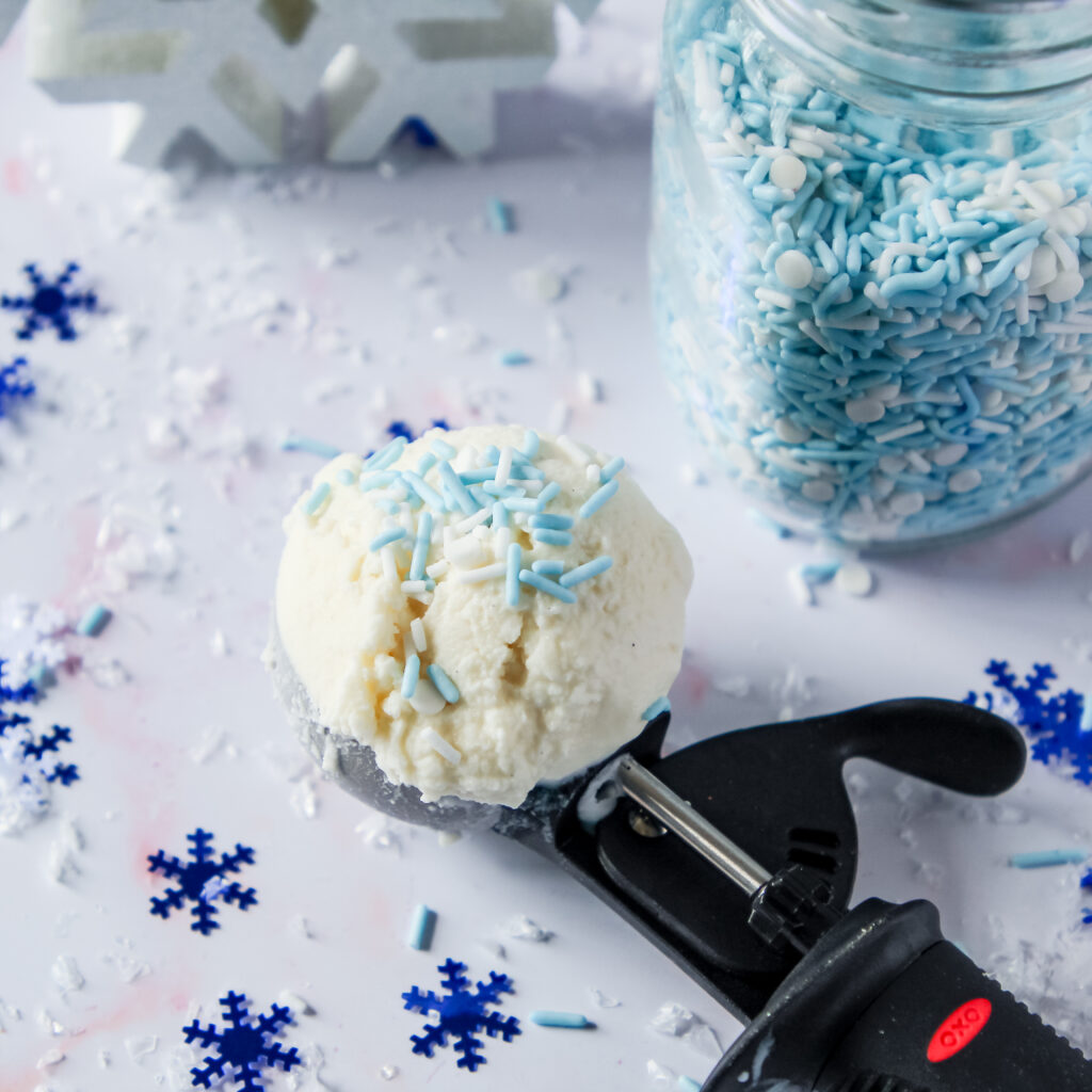 Vanilla Snow Cream (Ninja Creami) - Life & Sprinkles by Taryn Camp