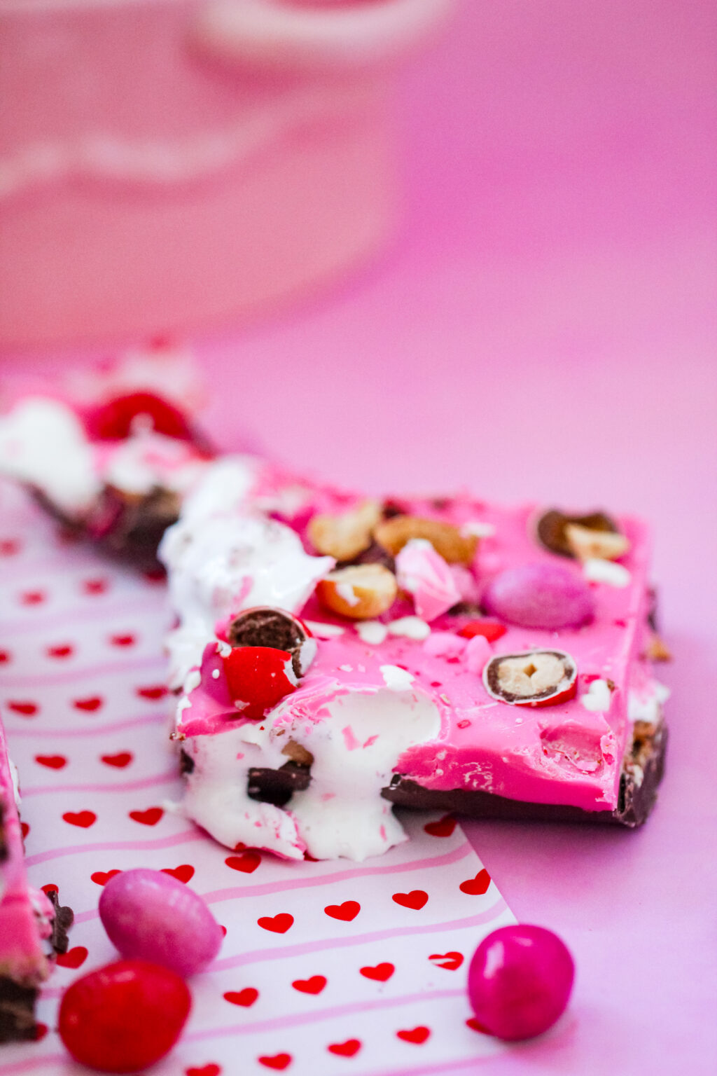 Cupid’s Crunch Bark Bars - Life & Sprinkles by Taryn Camp