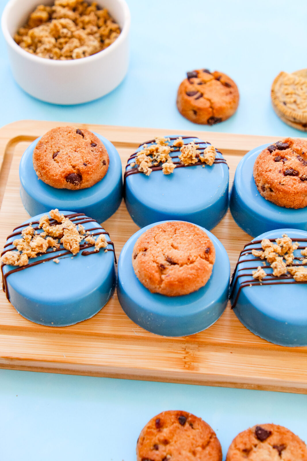 Cookie Dough Crunch Oreos - Life & Sprinkles by Taryn Camp