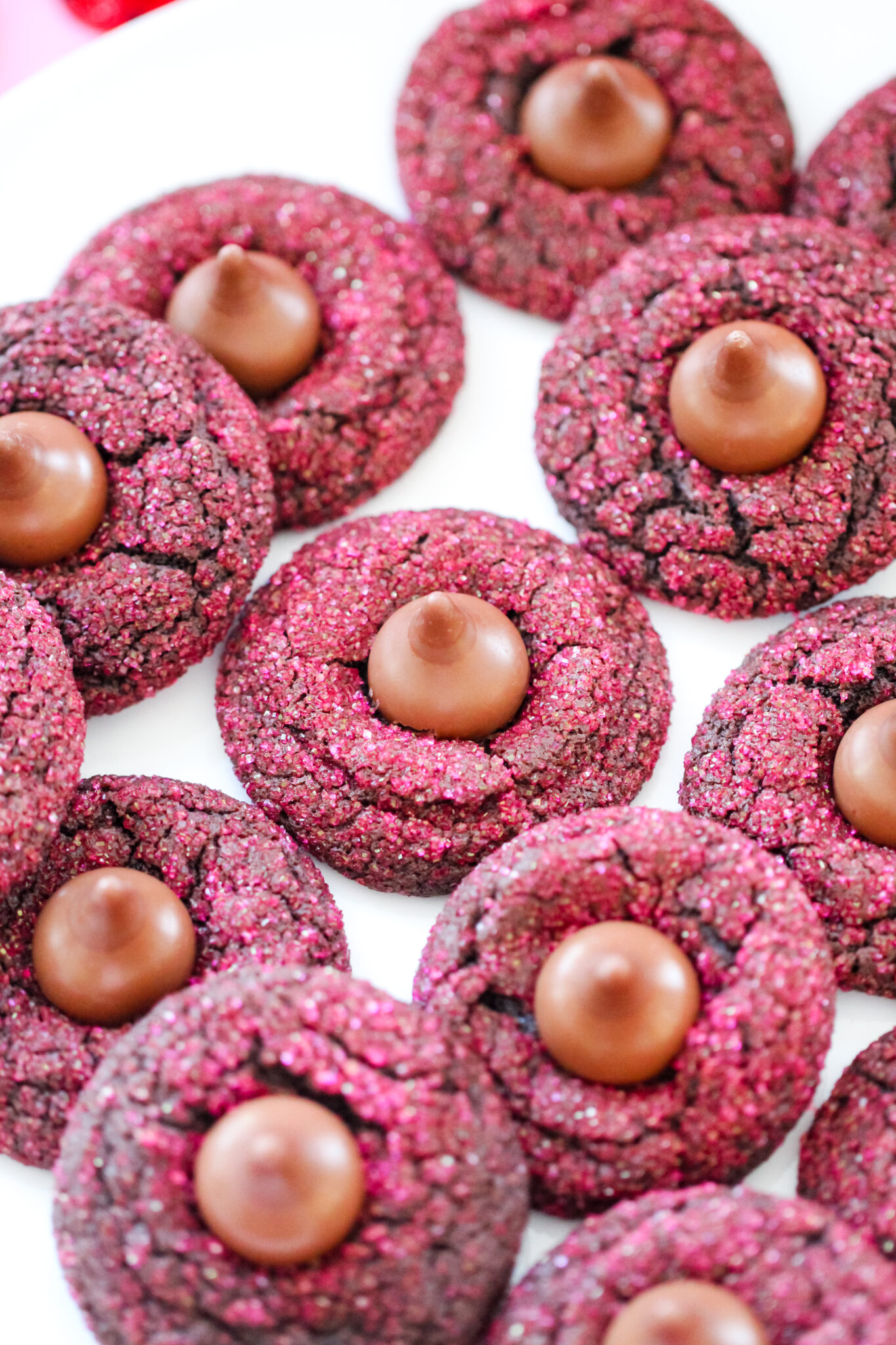 Berry-Kissed Dark Chocolate Cookies - Life & Sprinkles by Taryn Camp