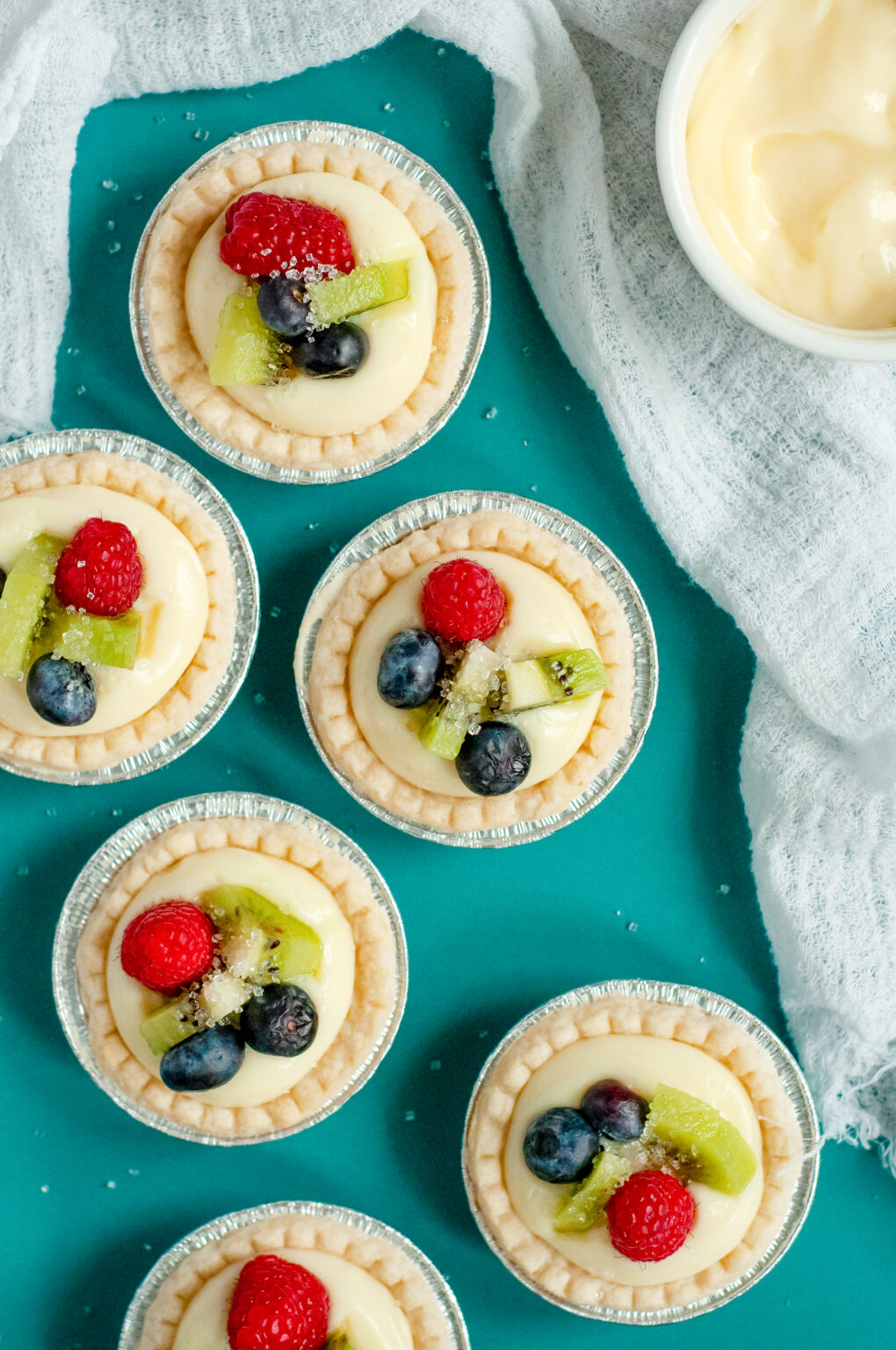 Vanilla Bean Berry Tarts - Life & Sprinkles by Taryn Camp